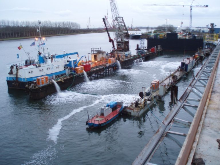 Offshore constructie en installatie - DUC Marine Group