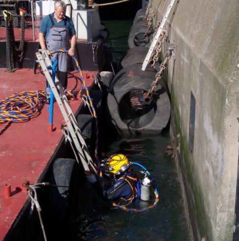 Cathodic Protection projects - DUC Marine Group