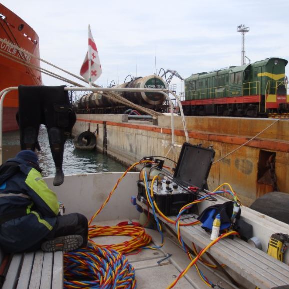 Non Destructive Testing projects - DUC Marine Group