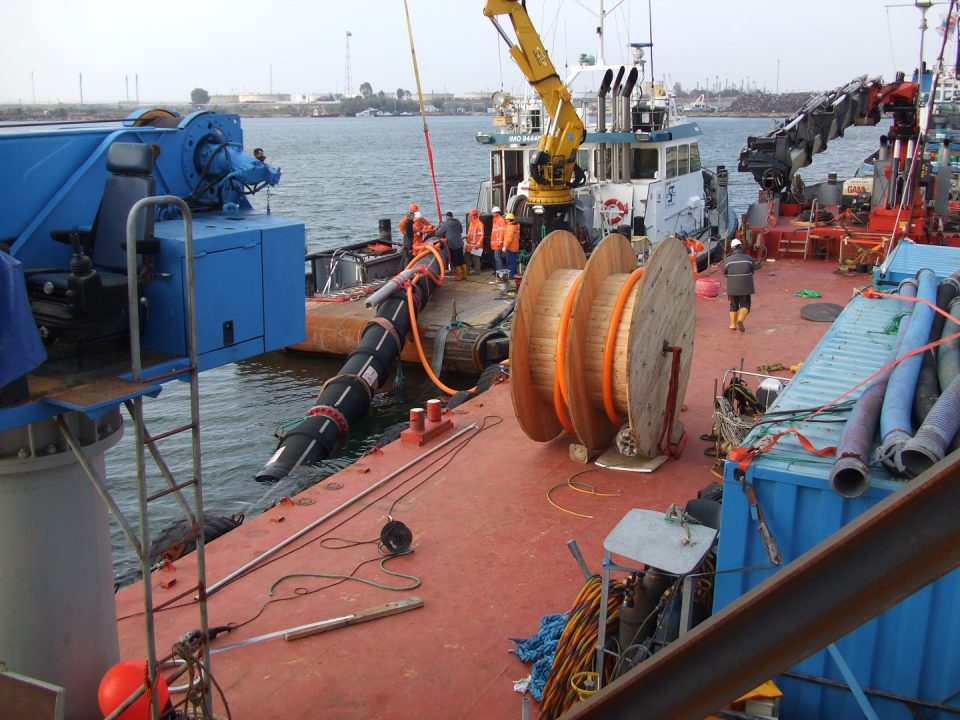 INSTALLATION OF A SINGLE-POINT MOORING DUC Marine Group