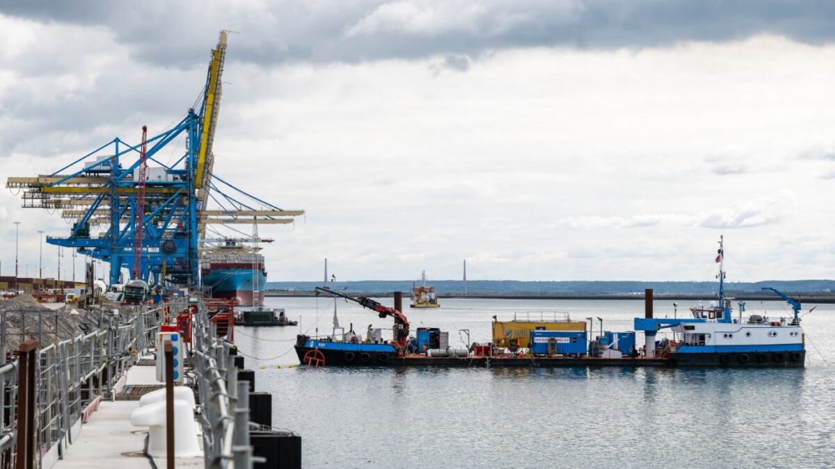 Scour Protection - DUC Marine Group