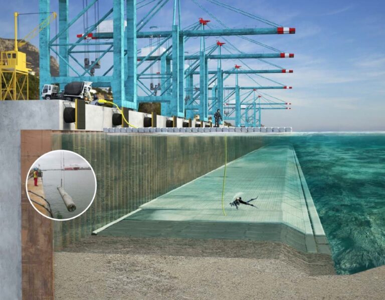 Scour Protection - DUC Marine Group