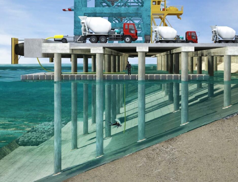 Scour Protection - DUC Marine Group